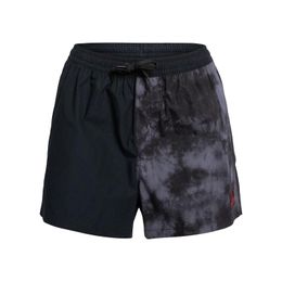 Quiksilver Badeshorts »x Stranger Things Upside Down« schwarz XL - US-Größen US-Größen XL Stoff: Baumwollstoff