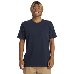 Quiksilver T-Shirt »Saltwater« Dark Navy XL XL Material: Gekämmter, ringgesponnener...