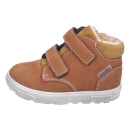 Pepino BY RICOSTA Klettboot &raquo;Alex WMS: normal&laquo; Winterboots, Babyschuh, Kindergartenschuh mit Warmfutter curryfarben 20 20 Bequemer Lauflernschuh...