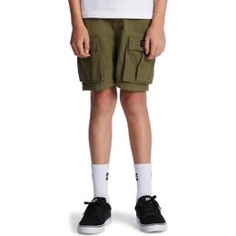 DC Shoes Cargoshorts »Tundra« Ivy Green 10(140-148cm) 10(140-148cm) Stoff: Ripstop-BaumwollStoff [188 g/m2]