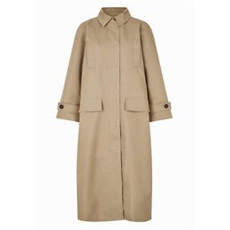 Second Female Between-Seasons Coat 'Favo' female Beige size XL