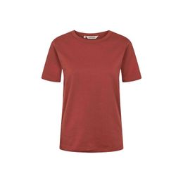 Soft Rebels Kurzarmhemd &raquo;T-shirt SRHella&laquo; 716 Henna L - Normalgr&ouml;&szlig;en Normalgr&ouml;&szlig;en L Minimalistisch und hochwertig &ndash; ein Must-have