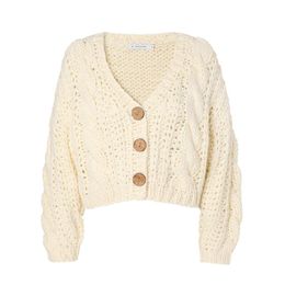 TATUUM Oversized Cardigan 'Una' female Beige size S
