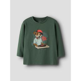 name it T-Shirt »NMMNOVA LS NREG TOP BOX« Garden Topiary 98 98 Shirt von name it für Jungen