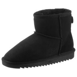 Ara Schlupfboots »Alaska Classic Short«, Winterboots zum Schlupfen in bequemer Weite G (=weit) schwarz Classic Short 42 42 Für kalte Wintertage...