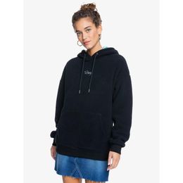 Roxy Sweatshirt »Call Me« Anthracite XL XL Stoff: Polyester-Sherpa-Gewebe [300 g/m2]