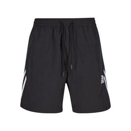 Another Cotton Lab Shorts Herren Größe 31/32 grün / schwarz / weiß