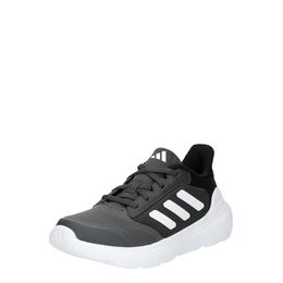 adidas Sportswear Sportschuh 'Tensaur Run 2.0' Jungen Größe 38.5/39 dunkelgrau / schwarz / weiß
