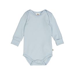 M&uuml;sli by GREEN COTTON M&uuml;sli By Green Cotton Body 'Langarm' Jungen Gr&ouml;&szlig;e 68 blau