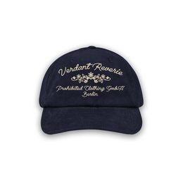 Prohibited Cap 'Verdant Reverie' Herren Gr&ouml;&szlig;e 55/60 creme / navy
