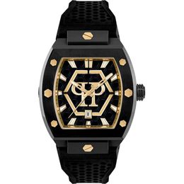 Philipp Plein Analog Watch male Black size One Size