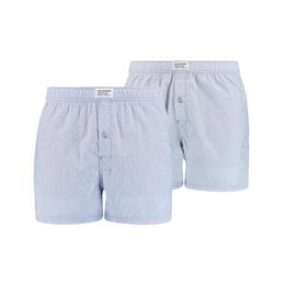 Levi's LEVI'S Boxershorts Herren Größe L azur / weiß