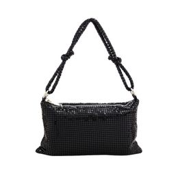 NAEMI Schultertasche Damen Größe One Size schwarz