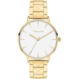 Tamaris Analog Watch female Gold size One Size
