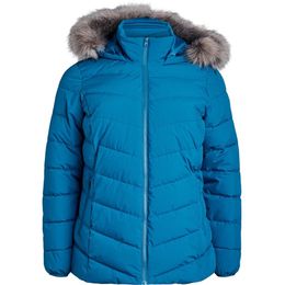 ZIZZI Winter Jacket 'CAJULIA' female Blue size XL