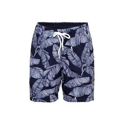 Daniel Hills Badeshorts Jungen Größe 116 navy / weiß