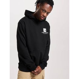 The North Face Sweatshirt Herren Größe M schwarz / weiß
