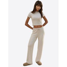 Hiccup Pants female White size S