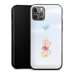 DeinDesign iPhone 12 Pro Handy Silikon H&uuml;lle Case schwarz Handyh&uuml;lle Winnie The Pooh Disney Official Licensed Product