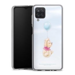 DeinDesign Galaxy A12 Handy Silikon H&uuml;lle Case transparent Handyh&uuml;lle Official Licensed Product Disney Winnie The Pooh Silikon Case