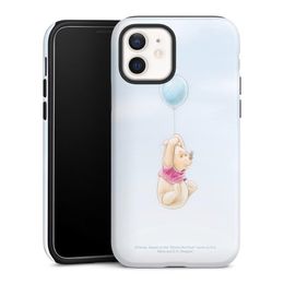 DeinDesign iPhone 12 mini Handy Panzer Handyh&uuml;lle robuste Outdoor H&uuml;lle Schutzh&uuml;lle gl&auml;nzend Winnie The Pooh Disney Official Licensed Product Tough Case