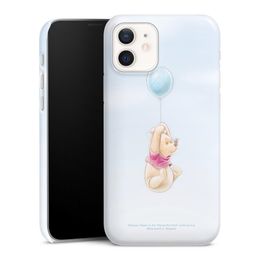 DeinDesign iPhone 12 Handy Premium Case Smartphone Handyh&uuml;lle Schutzh&uuml;lle gl&auml;nzend Winnie The Pooh Disney Official Licensed Product Premium Case