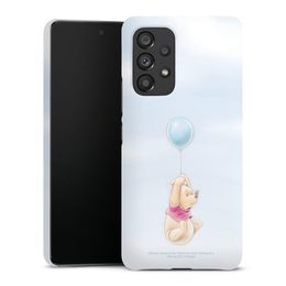 DeinDesign Galaxy A53 5G Handy Premium Case Smartphone Handyh&uuml;lle Schutzh&uuml;lle gl&auml;nzend Official Licensed Product Disney Winnie The Pooh Premium Case