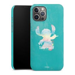DeinDesign iPhone 12 Pro Max Handy Premium Case Smartphone Handyh&uuml;lle Schutzh&uuml;lle matt Lilo & Stitch Official Licensed Product Disney Premium Case