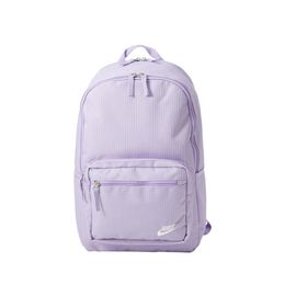 Nike Sportswear Rucksack 'Heritage' Herren Gr&ouml;&szlig;e One Size lavendel / wei&szlig;