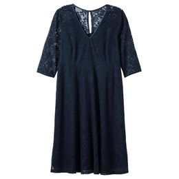 sheego Abendkleid Damen Größe 40 nachtblau