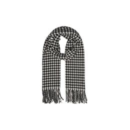Pieces Scarf 'PCJIRA' female Black, White size One Size