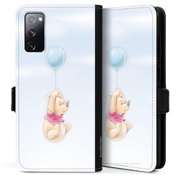 DeinDesign Galaxy S20 Handy Klapph&uuml;lle Handyh&uuml;lle aus Kunst Leder schwarz Flip Case Official Licensed Product Disney Winnie The Pooh Sideflip mit Lasche