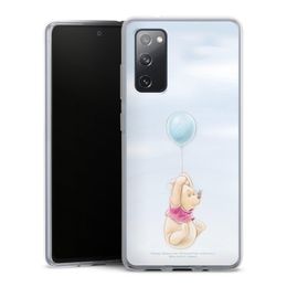 DeinDesign Galaxy S20 FE 5G Handy Silikon H&uuml;lle Case transparent Handyh&uuml;lle Winnie The Pooh Official Licensed Product Disney Silikon Case