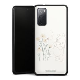 DeinDesign Galaxy S20 FE 5G Handy Silikon H&uuml;lle Case schwarz Handyh&uuml;lle Disney Winnie The Pooh Bee