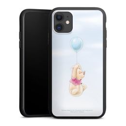 DeinDesign iPhone 11 Handy Premium Silikon H&uuml;lle Handyh&uuml;lle schwarz Case Winnie The Pooh Official Licensed Product Disney Silikon Premium Case