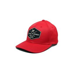 Surf Monkey Athletic Cap male Red size Onesize