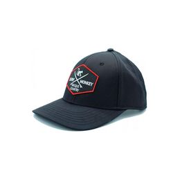 Surf Monkey Athletic Cap male Black size Onesize