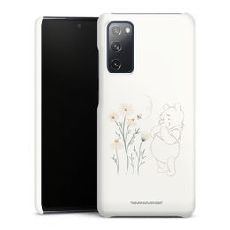 DeinDesign Galaxy S20 FE Handy Premium Case Smartphone Handyh&uuml;lle Schutzh&uuml;lle matt Disney Winnie The Pooh Bee Premium Case