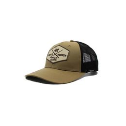 Surf Monkey Athletic Cap male Beige size Onesize