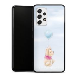 DeinDesign Galaxy A53 5G Handy Silikon H&uuml;lle Case schwarz Handyh&uuml;lle Official Licensed Product Disney Winnie The Pooh