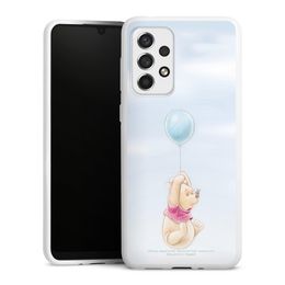 DeinDesign Galaxy A33 5G Handy Silikon H&uuml;lle Case wei&szlig; Handyh&uuml;lle Official Licensed Product Disney Winnie The Pooh Silikon Case