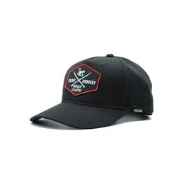 Surf Monkey Sportcap Herren Gr&ouml;&szlig;e 54/64 schwarz