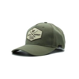 Surf Monkey Athletic Cap male Green size Onesize