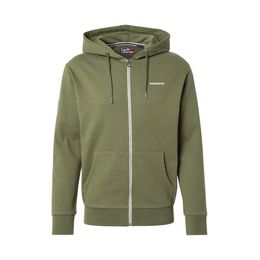 Superdry Zip-Up Hoodie male Green size M