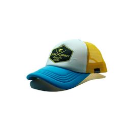 Surf Monkey Athletic Cap male Yellow size Onesize