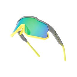 Surf Monkey Sportsonnenbrille Herren Gr&ouml;&szlig;e one size neongelb