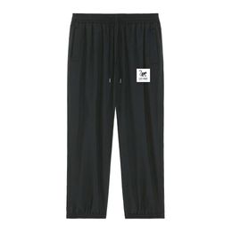 Surf Monkey Athletic Pants male Black size S