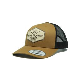 Surf Monkey Athletic Cap female Brown size Onesize