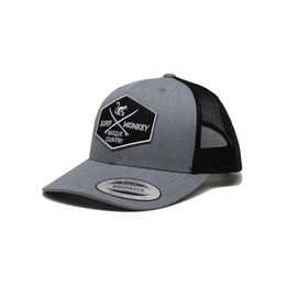 Surf Monkey Athletic Cap female Grey size Onesize