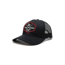 Surf Monkey Athletic Cap male Black size Onesize